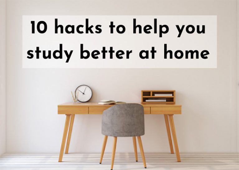 10 Hacks to Help You Study Better at Home | Stonebridge Associated ...