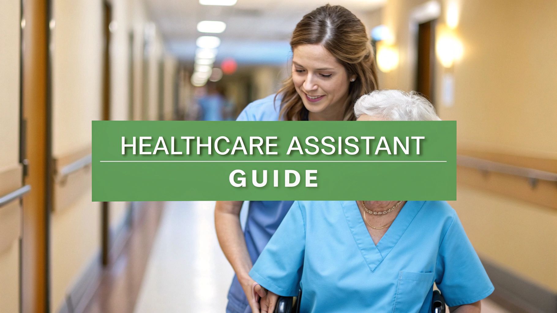 How to Become a Healthcare Assistant: Your Complete Guide | Stonebridge ...
