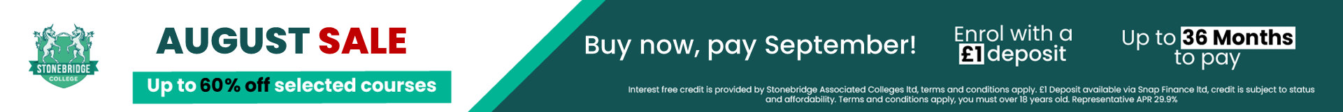 Distance Learning Courses | Stonebridge Associated Colleges