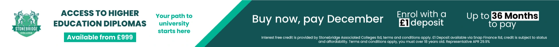 Distance Learning Courses | Stonebridge Associated Colleges